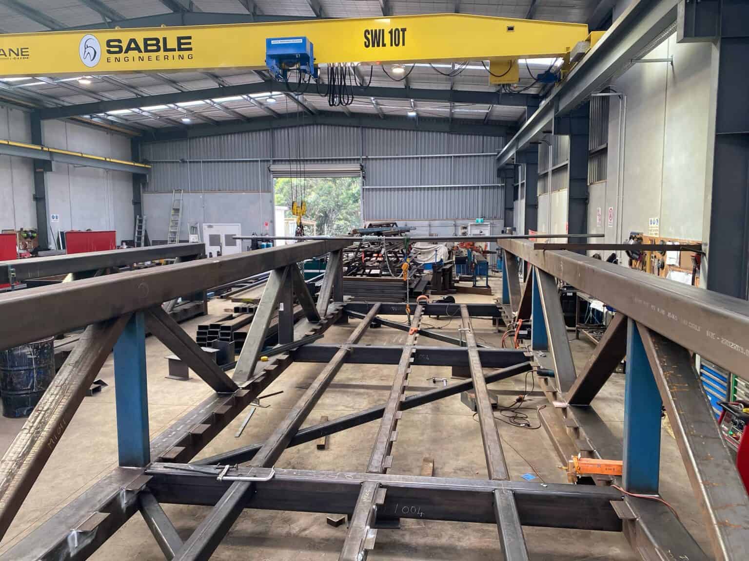 Sable Engineering: Auckland Steel Fabrication, Projects