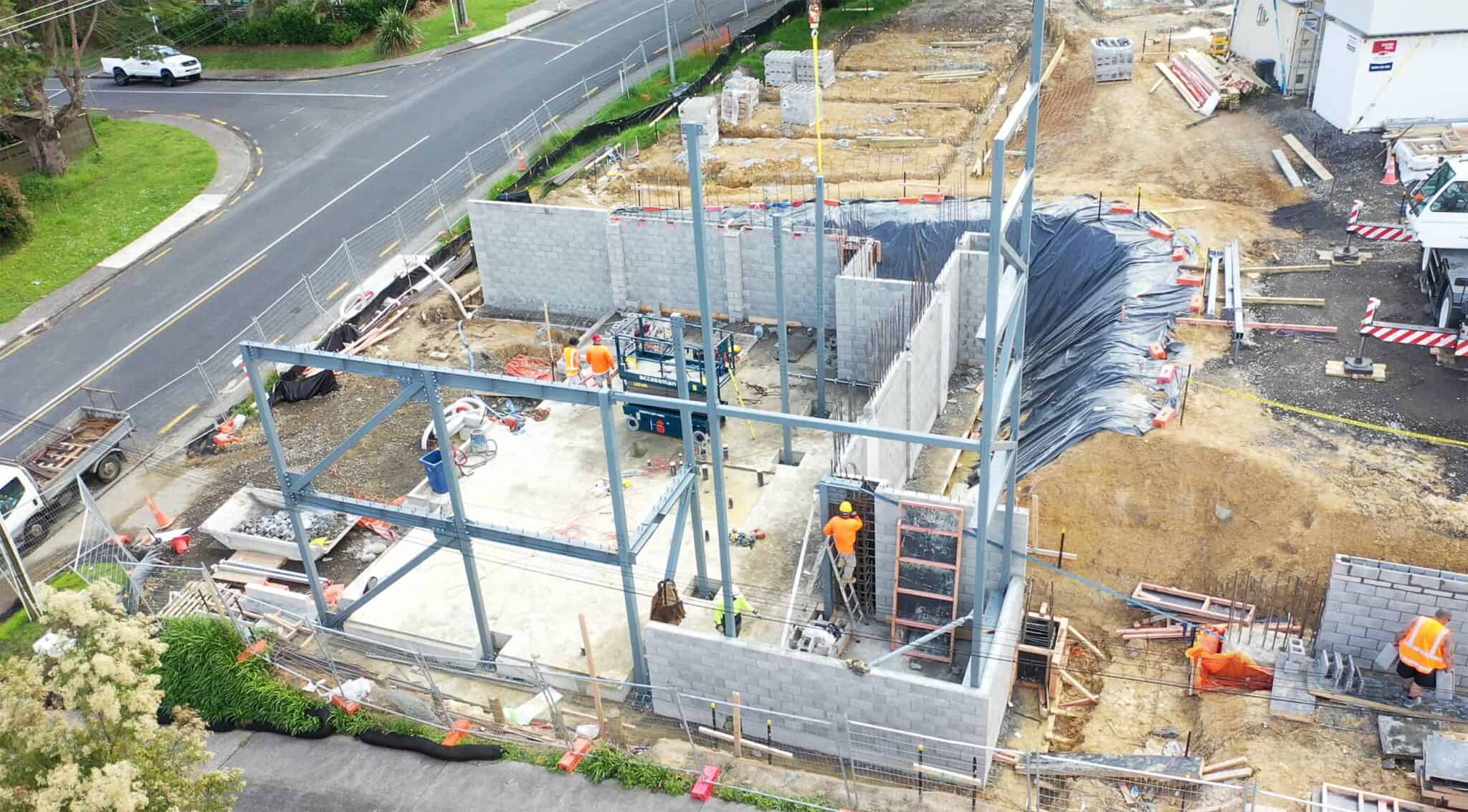 Sable Engineering: Auckland Steel Fabrication, Projects