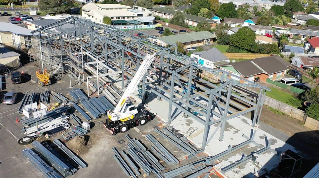 Sable Engineering: Auckland Steel Fabrication, Projects